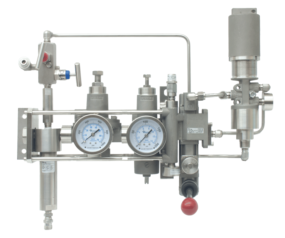 Pipeline Overpressure Protection Solutions