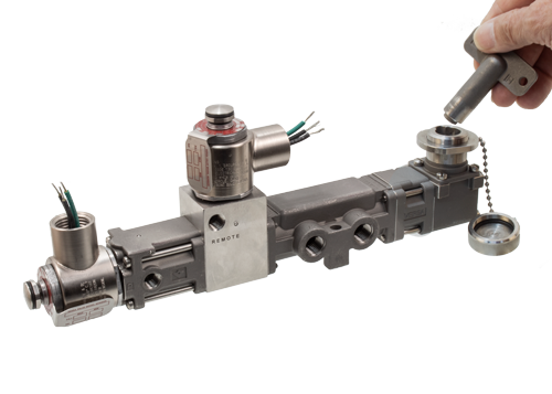 Partial Valve Stroke Emergency Shut Down (ESD) Solenoid with Latching ...