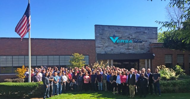 Versa Valves, 70 Years and Counting: A Reason to Celebrate